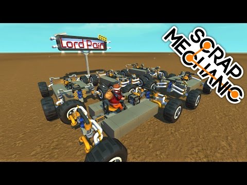 Steam Community :: Video :: ( Scrap Mechanic ) LordPain's Tutorials ...