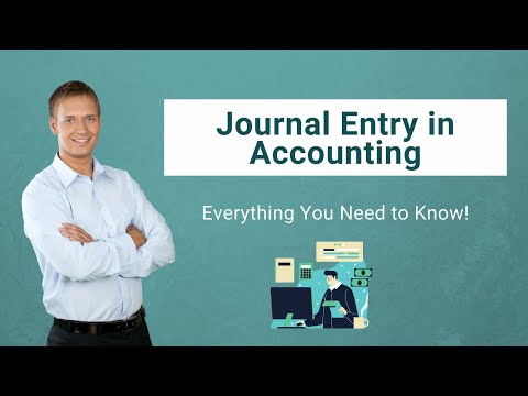 Journal Entry in Accounting - Meaning, Types, Example, How to Record Journal Entries?