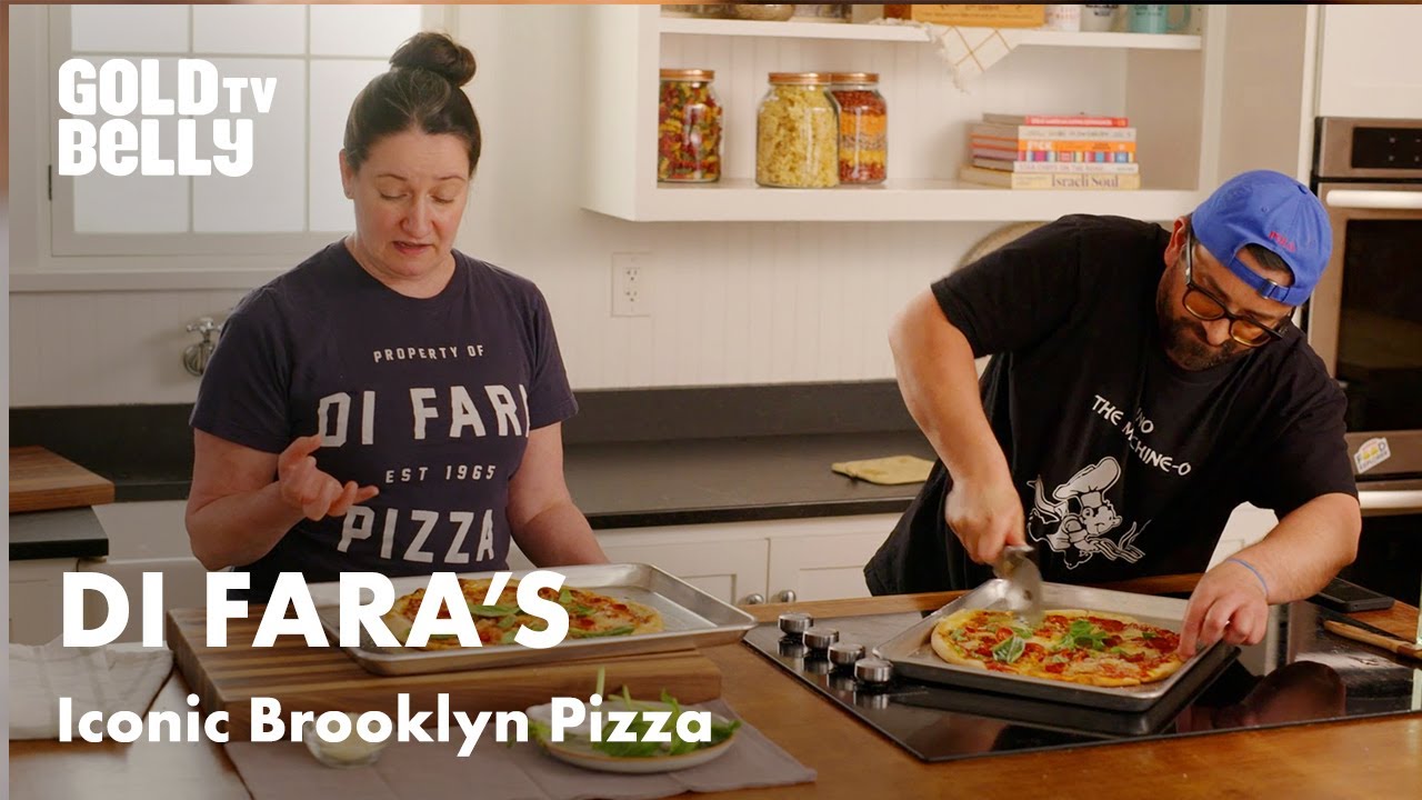 Brooklyn's Iconic Di Fara Pizza: Watch How Their Pepperoni Pizza Is Made