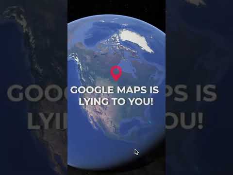 All Maps Lie! The Mercator Projection, The Most Commonly Looked at Map In The World, isn't So Right.