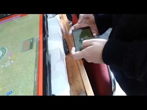 Soccer Multiplayer Table with cellphones