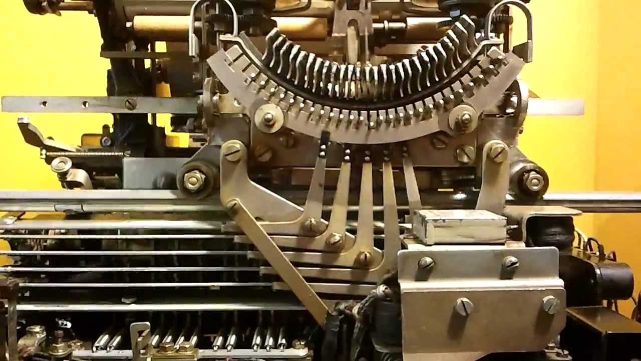 Teletype M15 printing