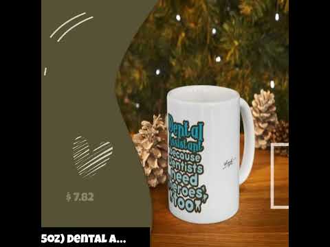 Ceramic Mug, (11oz, 15oz) Dental Assistants