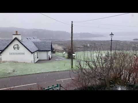 Arisaig Snow, West Coast Scotland