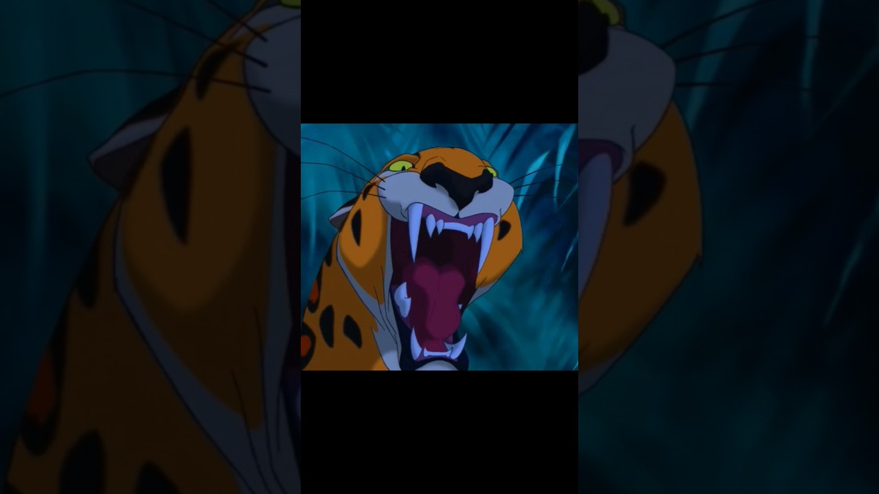 Tarzan: Sabor roaring 🐆