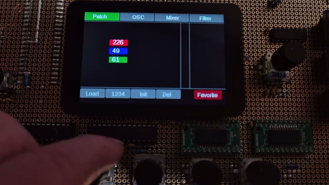 Jeannie 2 - Encoder acceleration