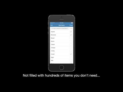 Shoppy ~ Grocery shopping made easy