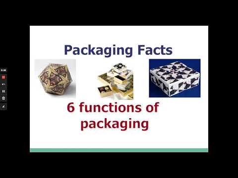 Intro to Packaging: The 6 Functions of packaging