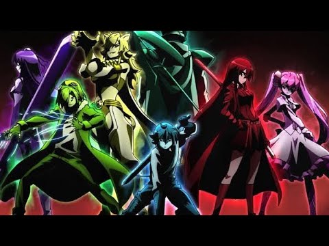 10 Most Powerful Members Of Night Raid, Ranked