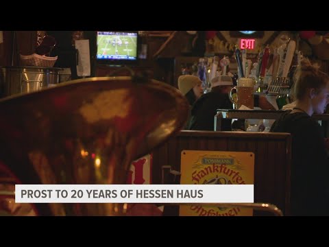 Des Moines staple Hessen Haus says 'Prost!' to 20 years