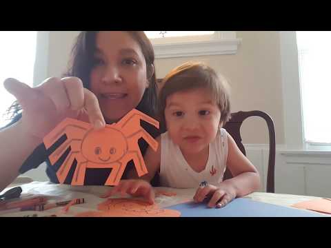 Itsy Bitsy AraƱa in Spanish / Class for preschoolers