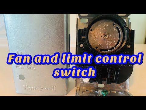 How to test and adjust a fan and limit control switch! Cómo probar un controlador de ventilador
