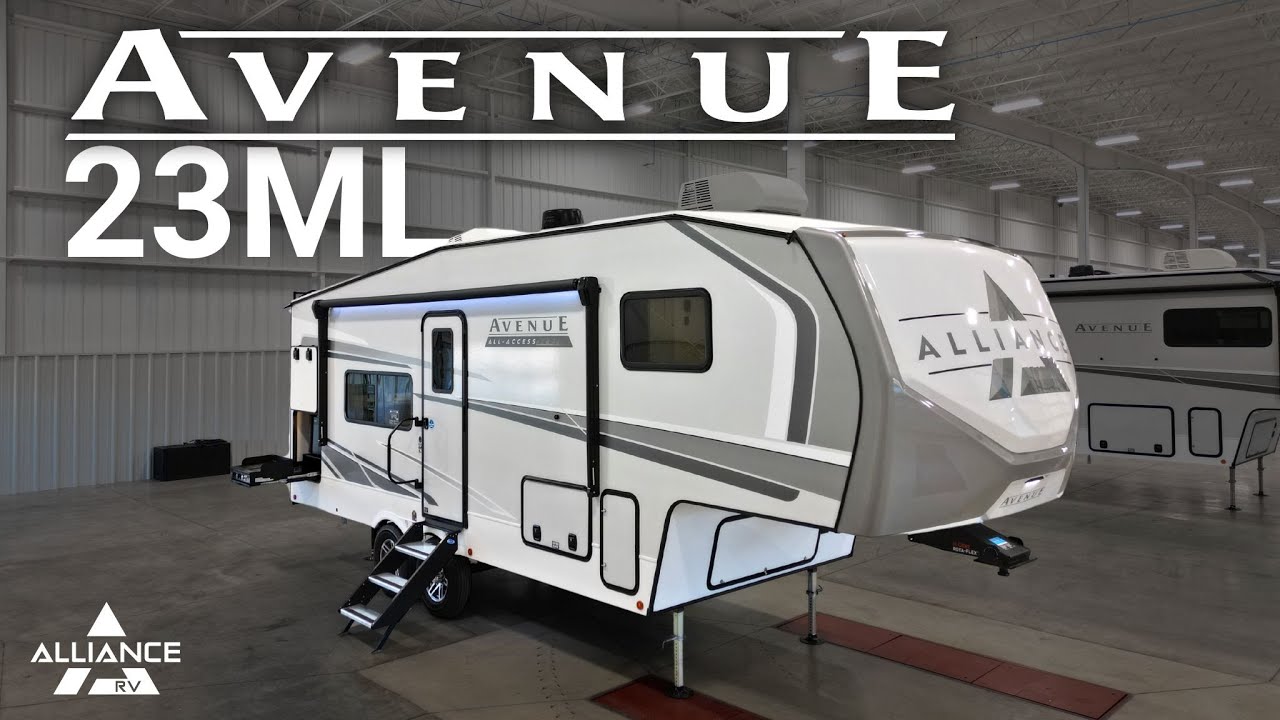 New 2025 Alliance Rv Avenue 23ml Ave080 | Giant RV