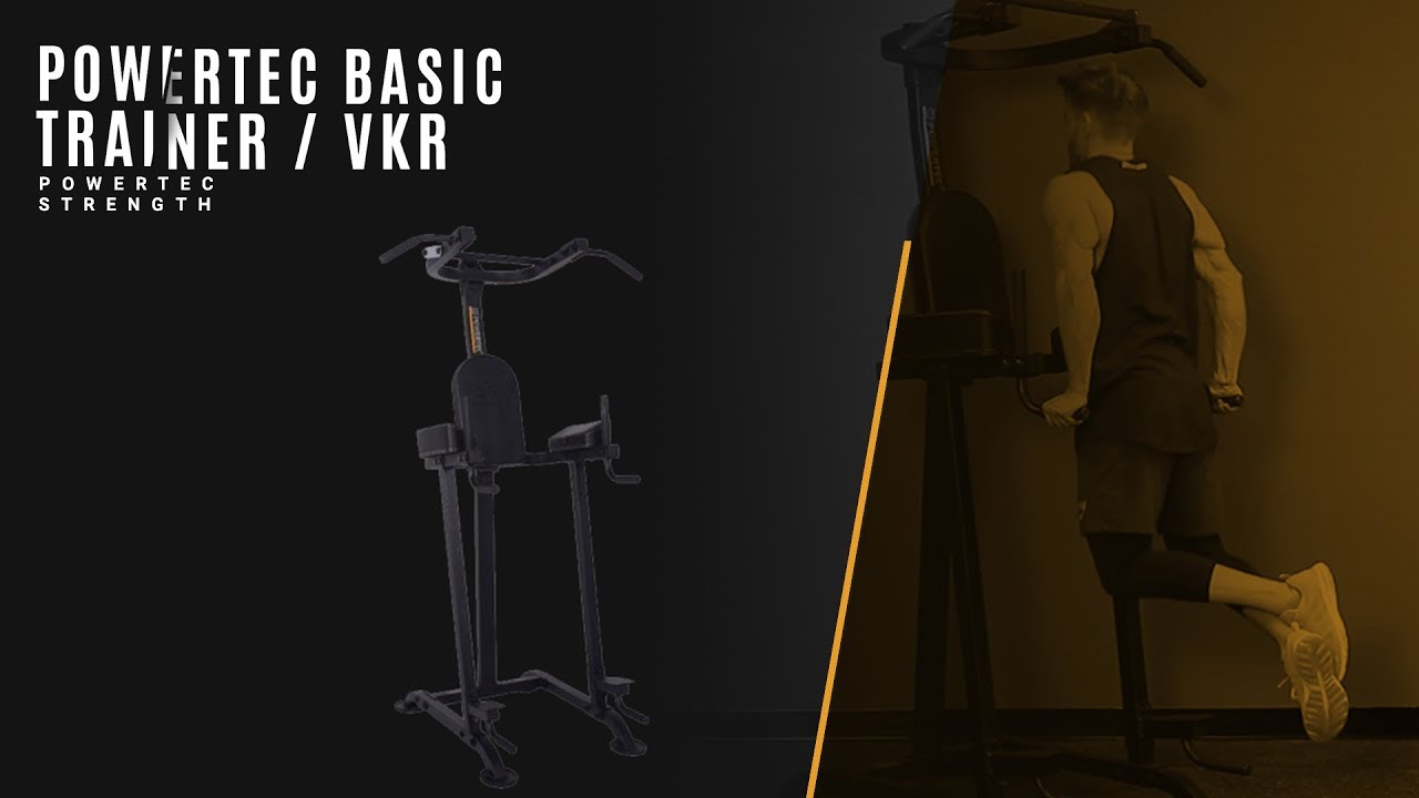 Powertec Basic Trainer/VKR - All Exercises
