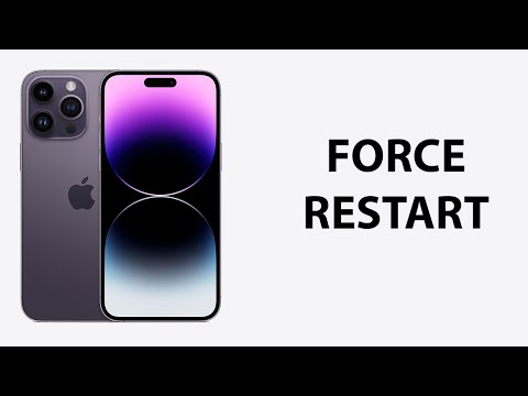 How To Force Restart iPhone 14 / iPhone 14 Pro