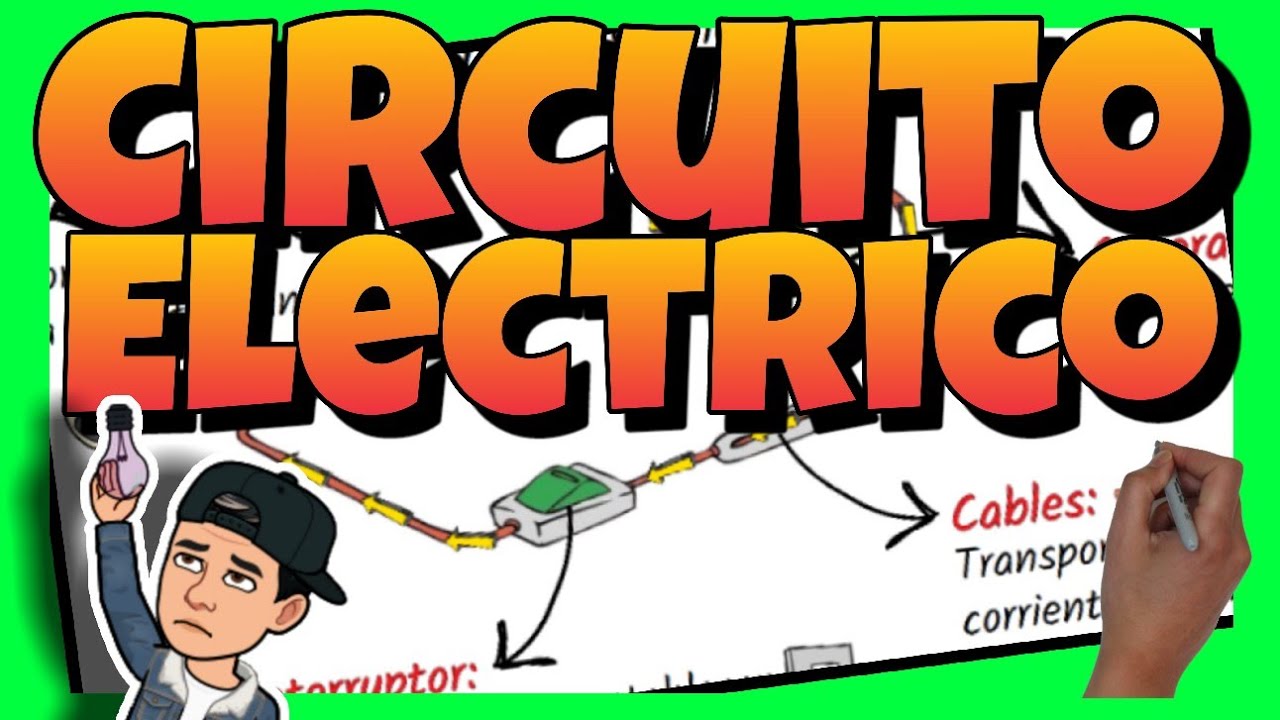 💡 El CIRCUITO ELÉCTRICO y sus COMPONENTES