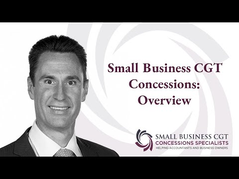 Small Business CGT Concessions: Overview