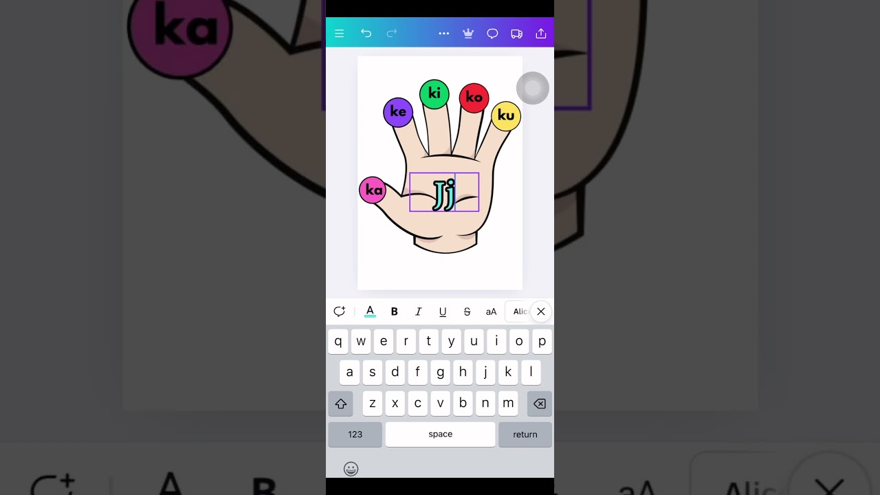 Editing ABAKADA reading materials   #kindergarten  #abakada #kindergartenlearningvideos