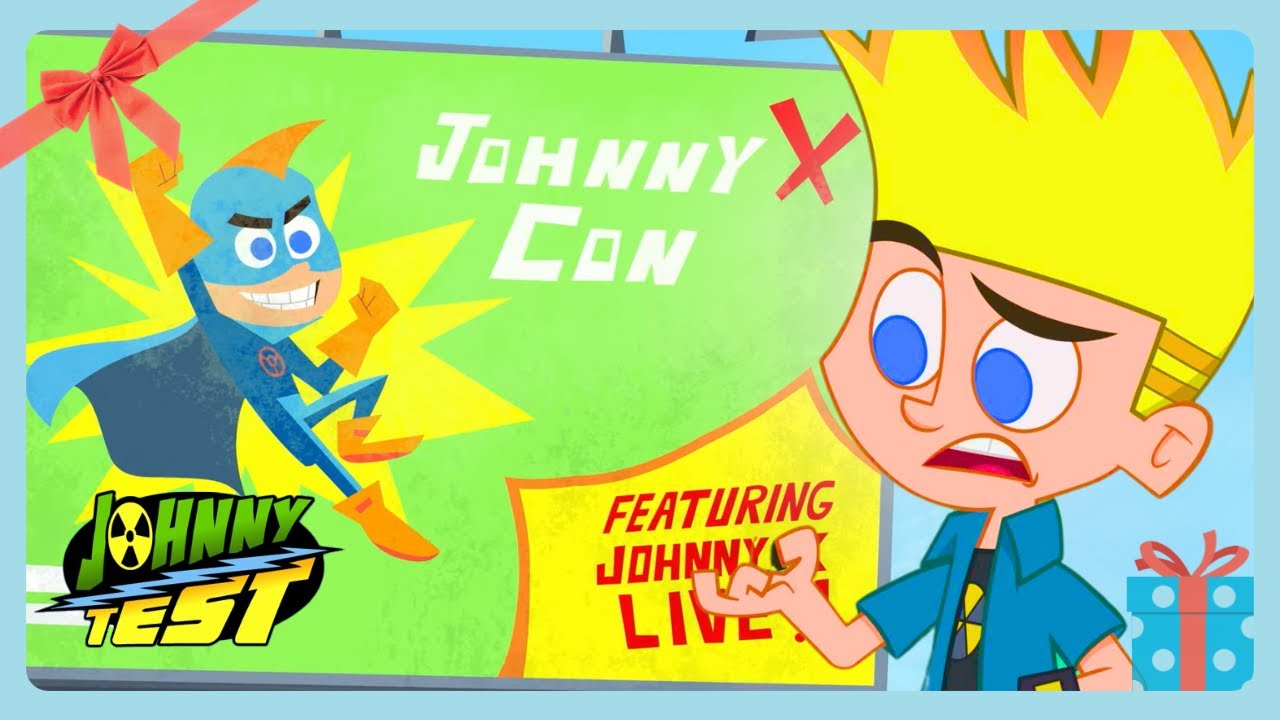 💥 JOHNNY-CON 👀 | BRAND NEW JOHNNY TEST | Funny Animated Show | WildBrain Max