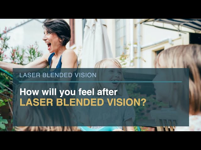 Laser Blended Vision - Memorial Eye Institute