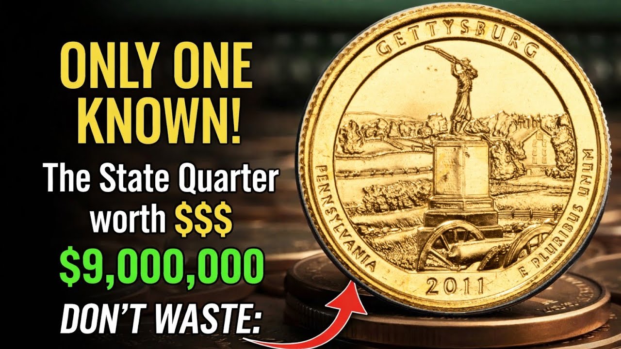 Rare 2011 Gettysburg National Military Park Quarter You Should Check Today