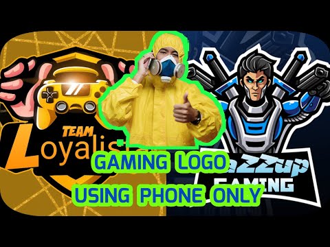 Paano gumawa ng GAMING LOGO gamit phone? (sobrang dali) /HOW TO MAKE GAMING LOGO? (VERY EASY)