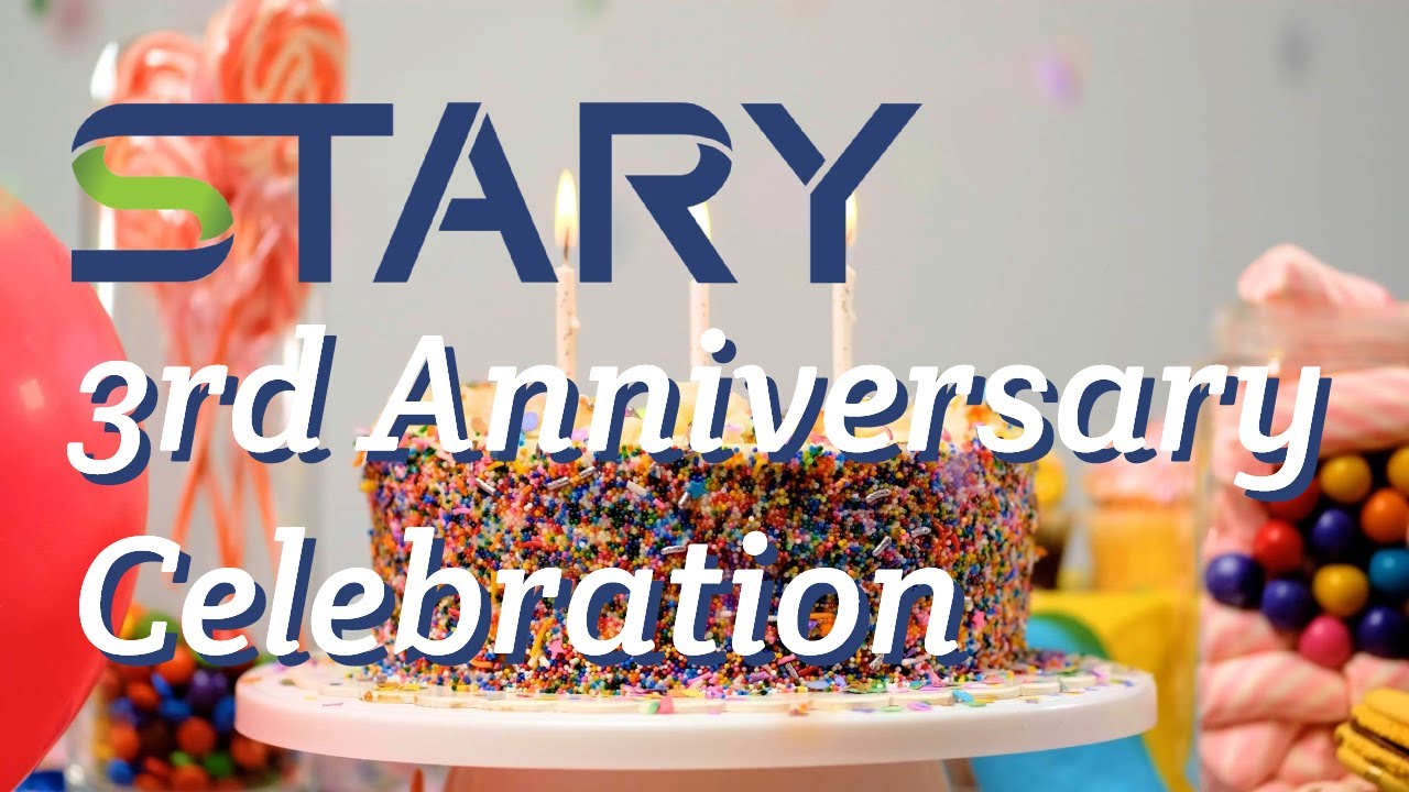 Stary 3rd Anniversary Celebration