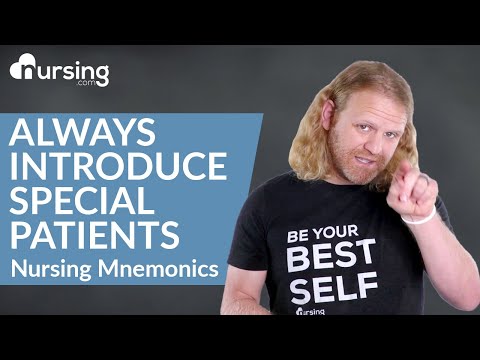 How to remember the different types of anemia | Always Introduce Special Patients | Nursing Mnemonic