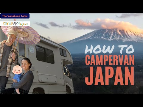The Complete Japan Van Life Guide: Everything You Need to Know Before You Go