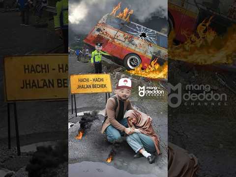 Kepergian kak Ros & Bus basuri Telolet #basuri #telolet #bus #animation
