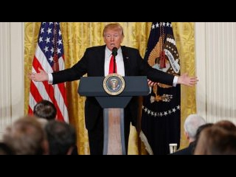 Is Donald Trump the best person to speak for himself?