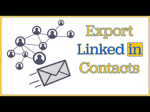 Download Your LinkedIn Connections