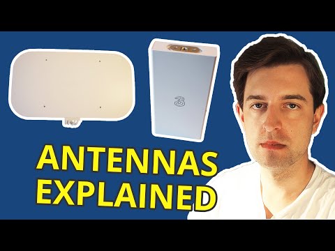4G/5G External Antennas Explained - How To Choose A Router Antenna
