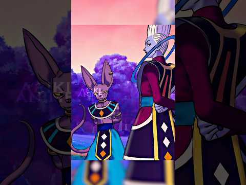 Beerus Is Scared Of Broly😂