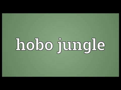 Hobo jungle Meaning