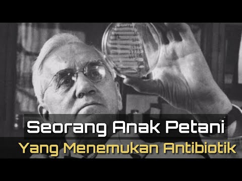Kisah Alexander Fleming Penemu Penisilin Sebagai Antibiotik