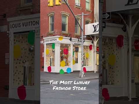 The Most Luxury Fashion Store in Soho New York 🗽