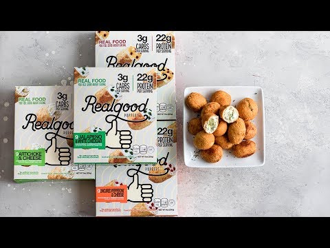 Real Good Chicken Poppers