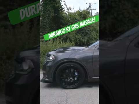 DODGE DURANGO RT: HOW BAD/GOOD IS THE GAS MILEAGE. CHECKOUT THE FULL VIDEO ATTACHED