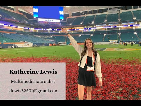 BROADCAST – Katherine Lewis