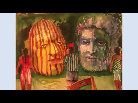 Frank Hyder, the Janis Watercolors