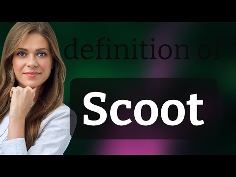 Scoot | definition of SCOOT