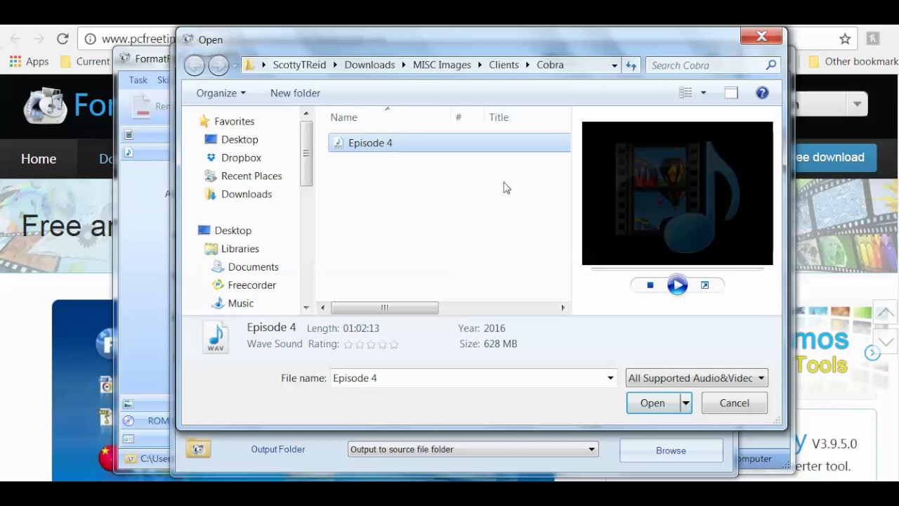 Format Factory File Converter