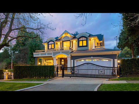 6487 McCleery St, Vancouver | Listed by Peter Saito and Vivian Li