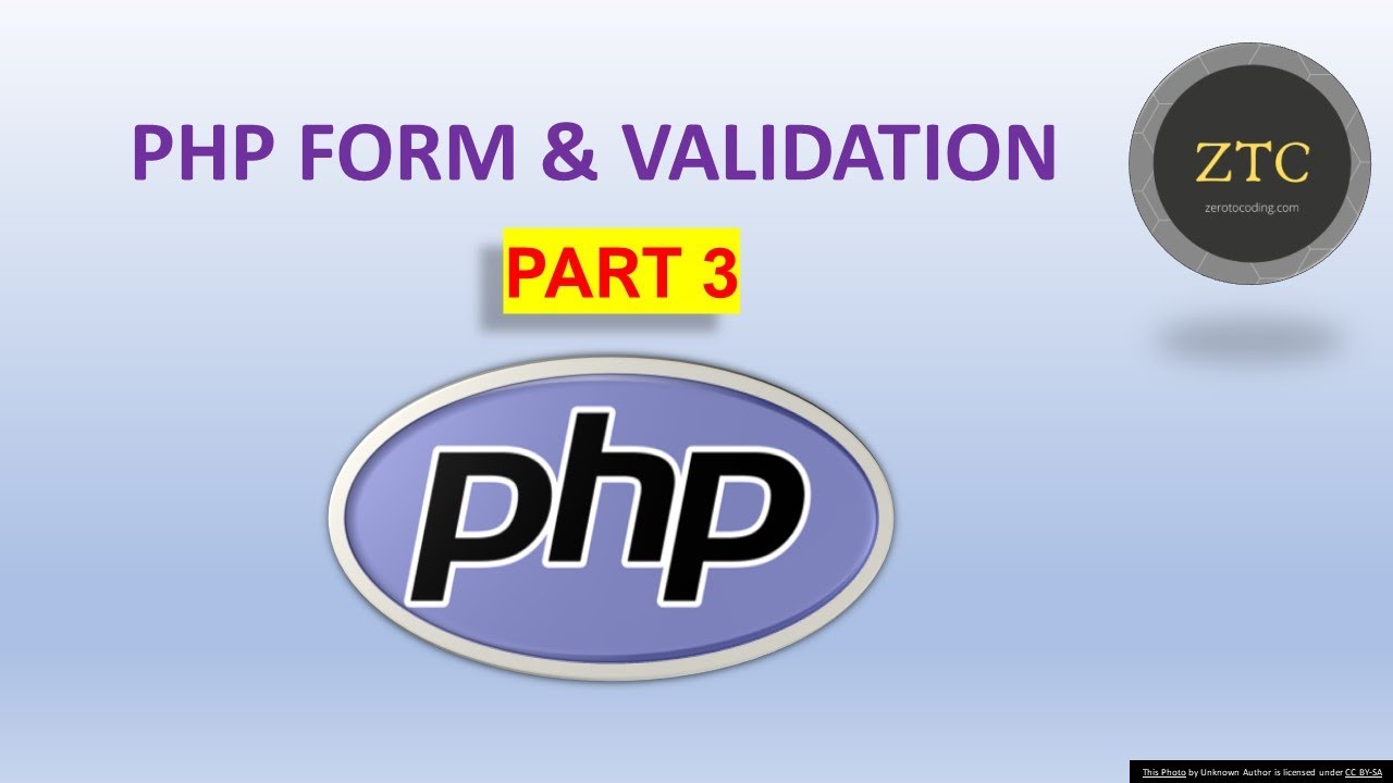 PHP FORM & VALIDAITON | Part 3 | PHP validating username and password