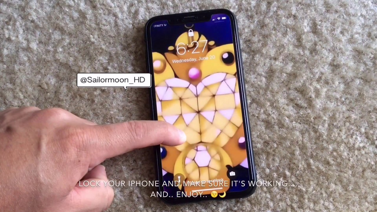 Eternal Sailor Moon Video wallpaper- Tutorial