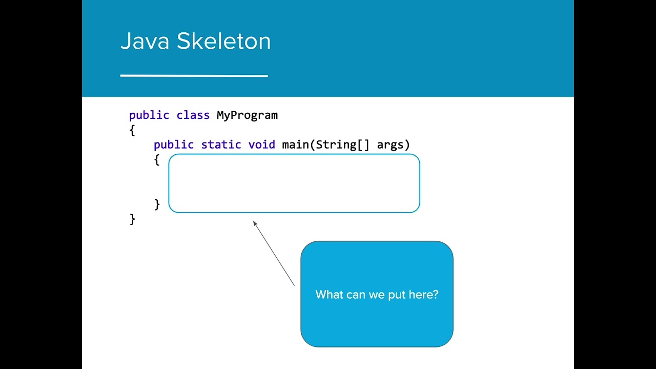 AP CSA- Why Java Programming?