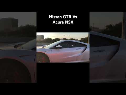 GTR Vs NSX