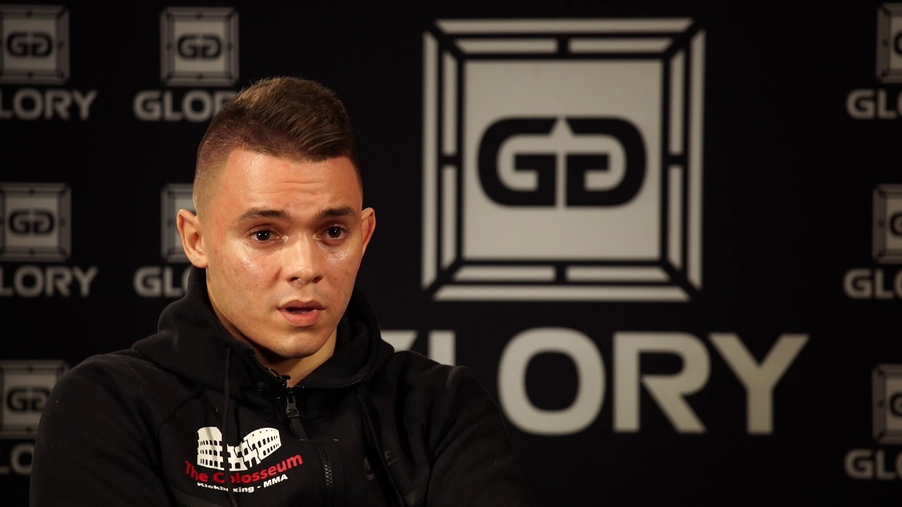 Mohammed Jaraya: "I like to destroy people" - GLORY Kickboxing