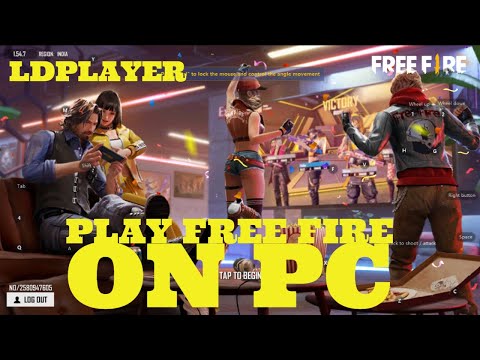 How to Play Free Fire onPC Using LD Player - 100% Work | Play Free Fire on PC / Laptop / Desktop